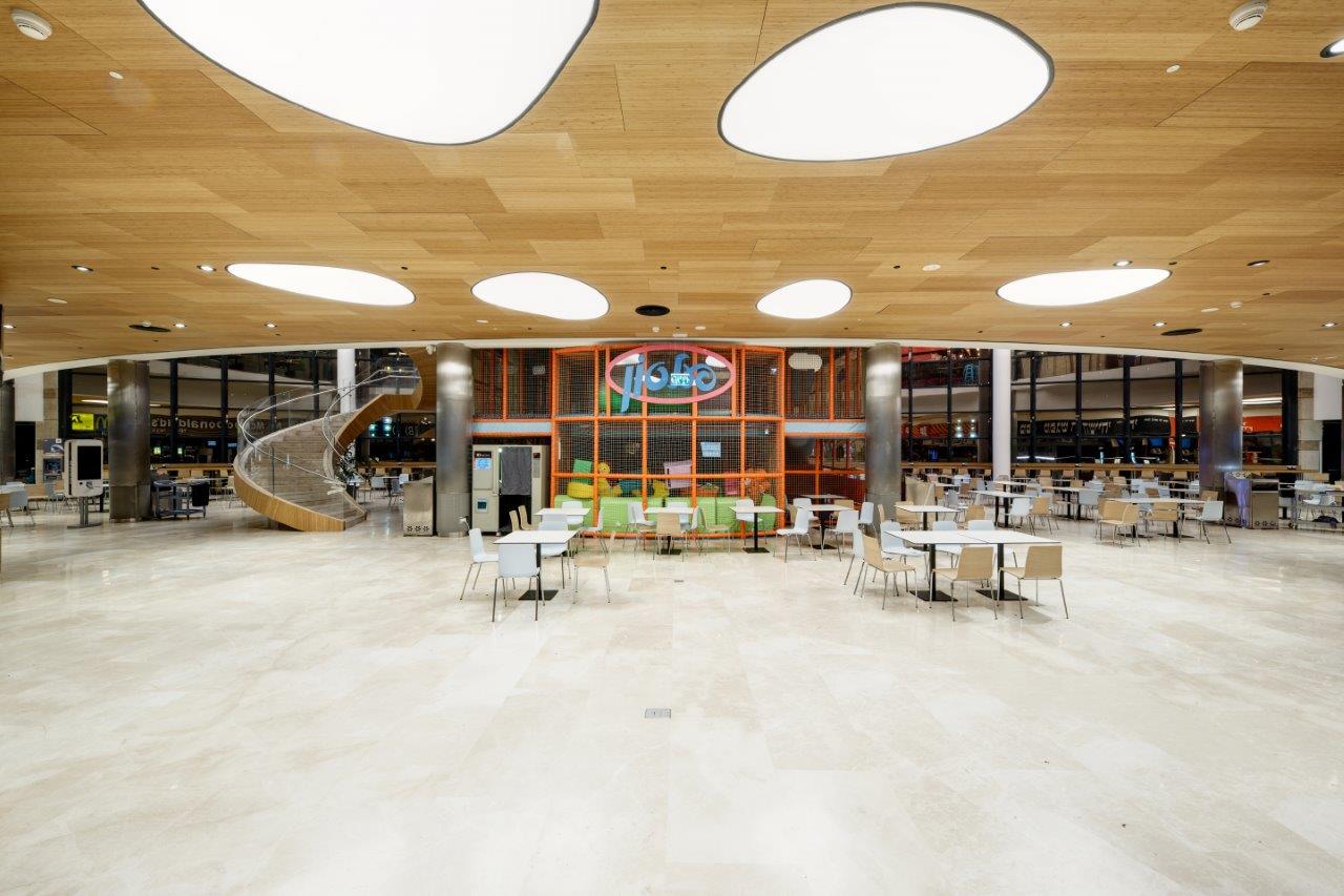 Malcha Mall - SPIRO מערכות מתקדמות (2015) בע"מ